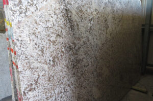 Crema Typhoon Triton Granite in San Antonio, TX | LuxeCraft
