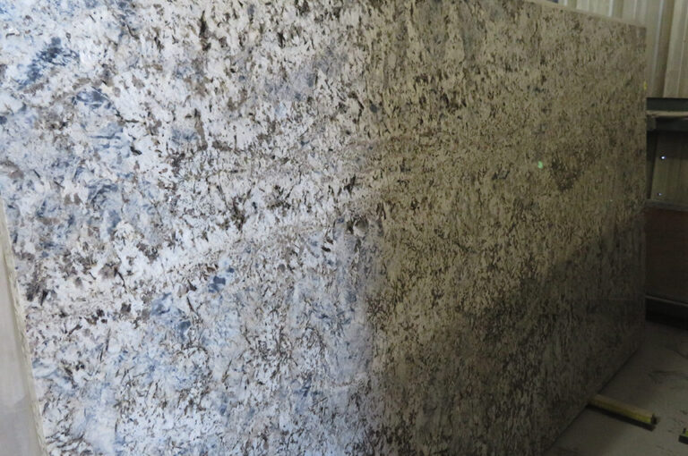 Oyster White Triton Granite in San Antonio, TX | LuxeCraft