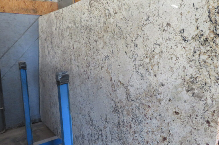 Snowfall Cosentino Granite in San Antonio, TX | LuxeCraft