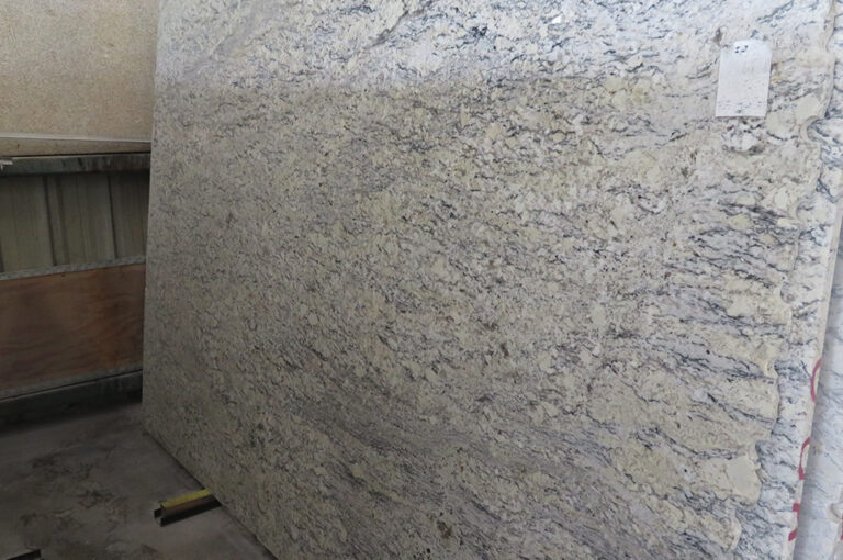 White Ice Triton Granite in San Antonio, TX | LuxeCraft