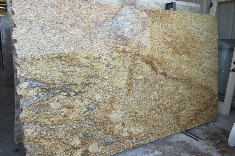 Yellow River Triton Granite in San Antonio, TX | LuxeCraft